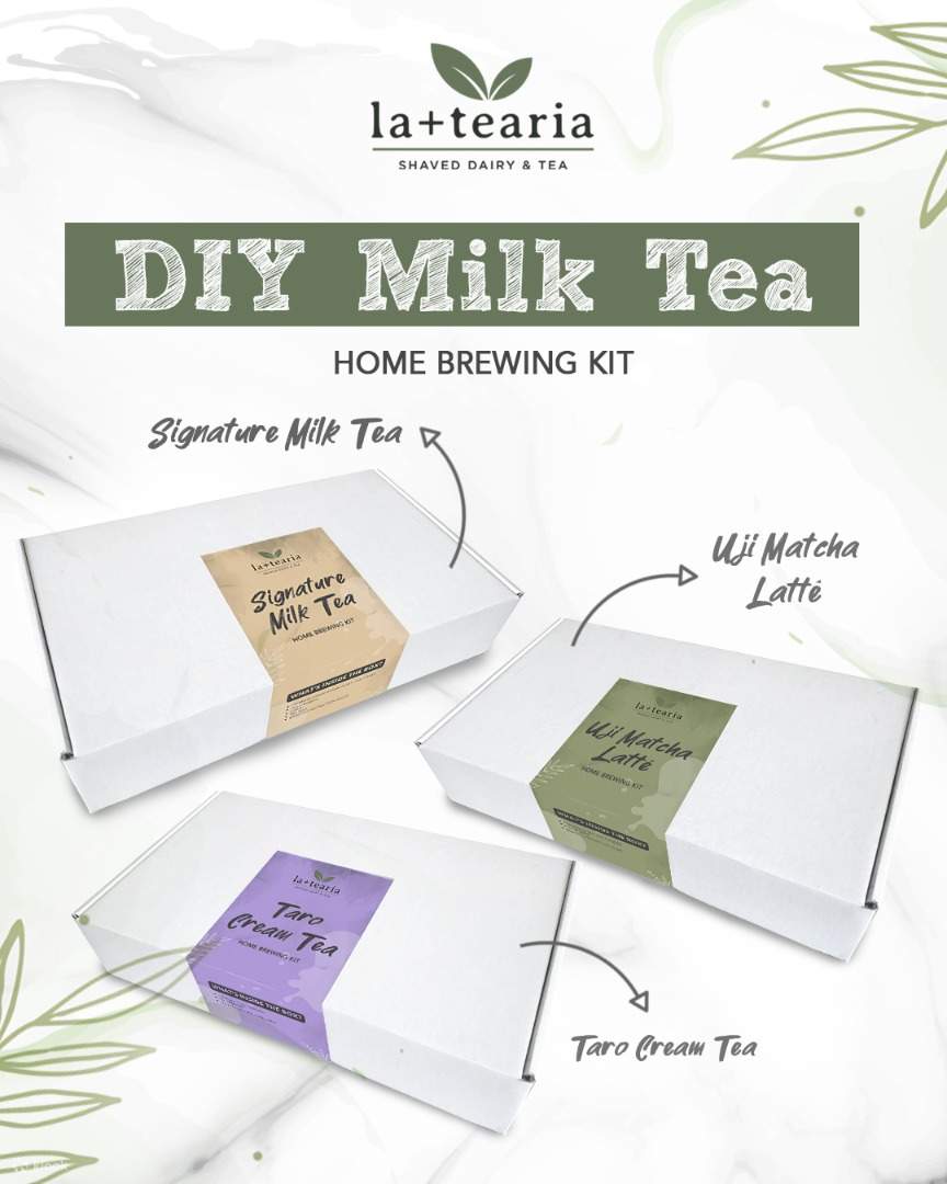 La Tearia Shaved Dairy and Tea Delivery in UST - Klook